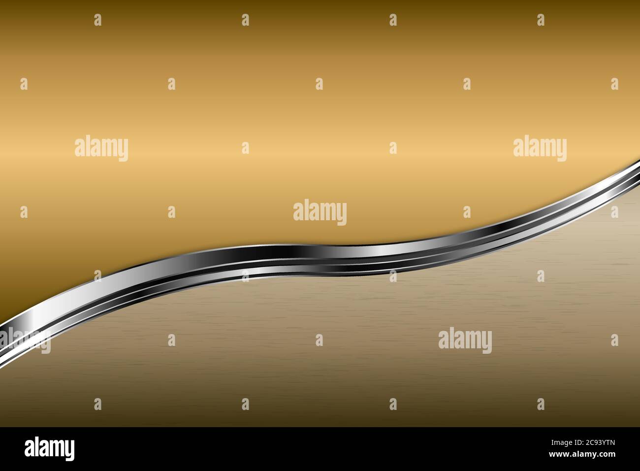 Metallic background.Luxury of gold with silver glossy.Elegant golden ...