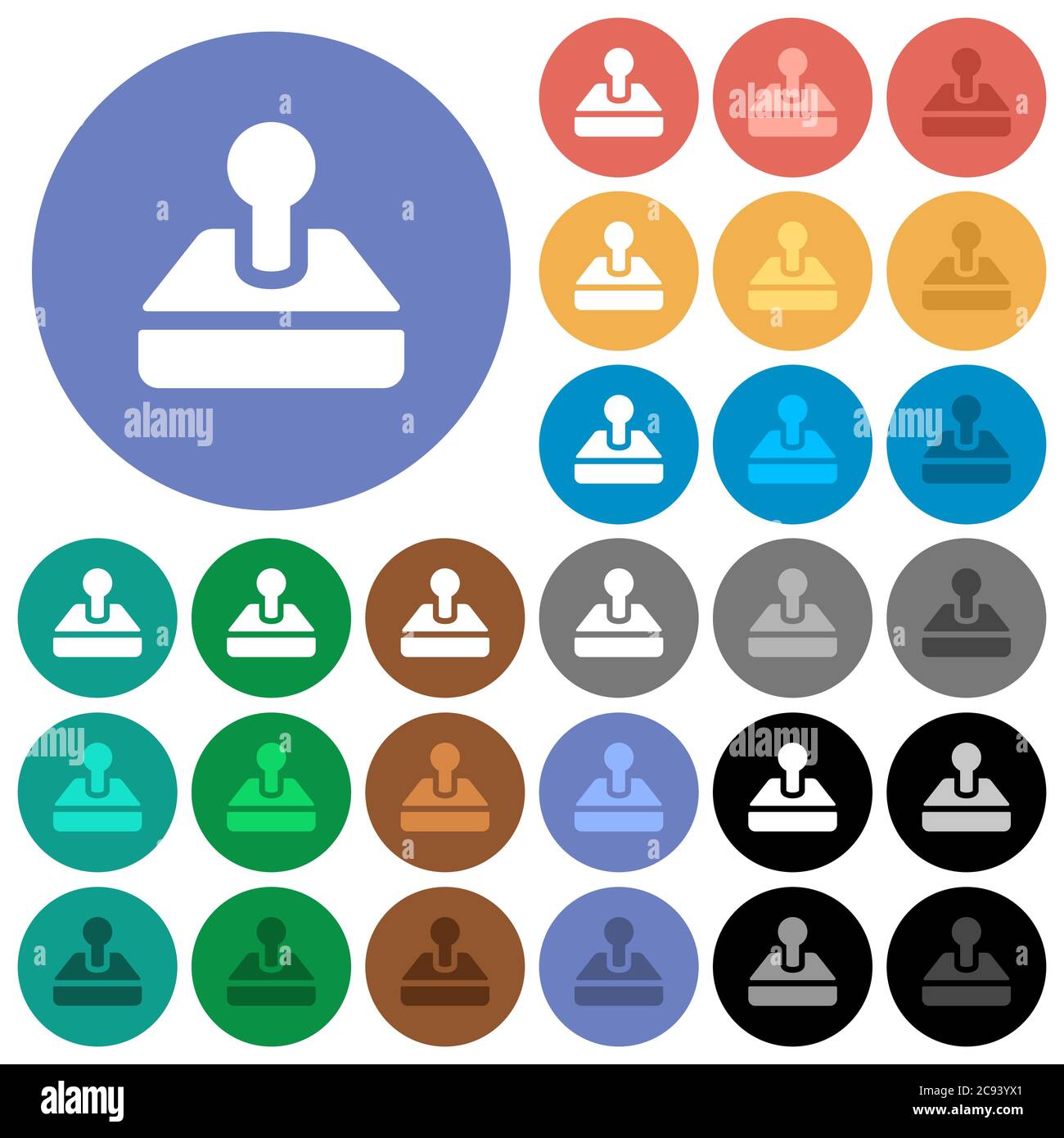 Green yellow red status button hi-res stock photography and images - Alamy