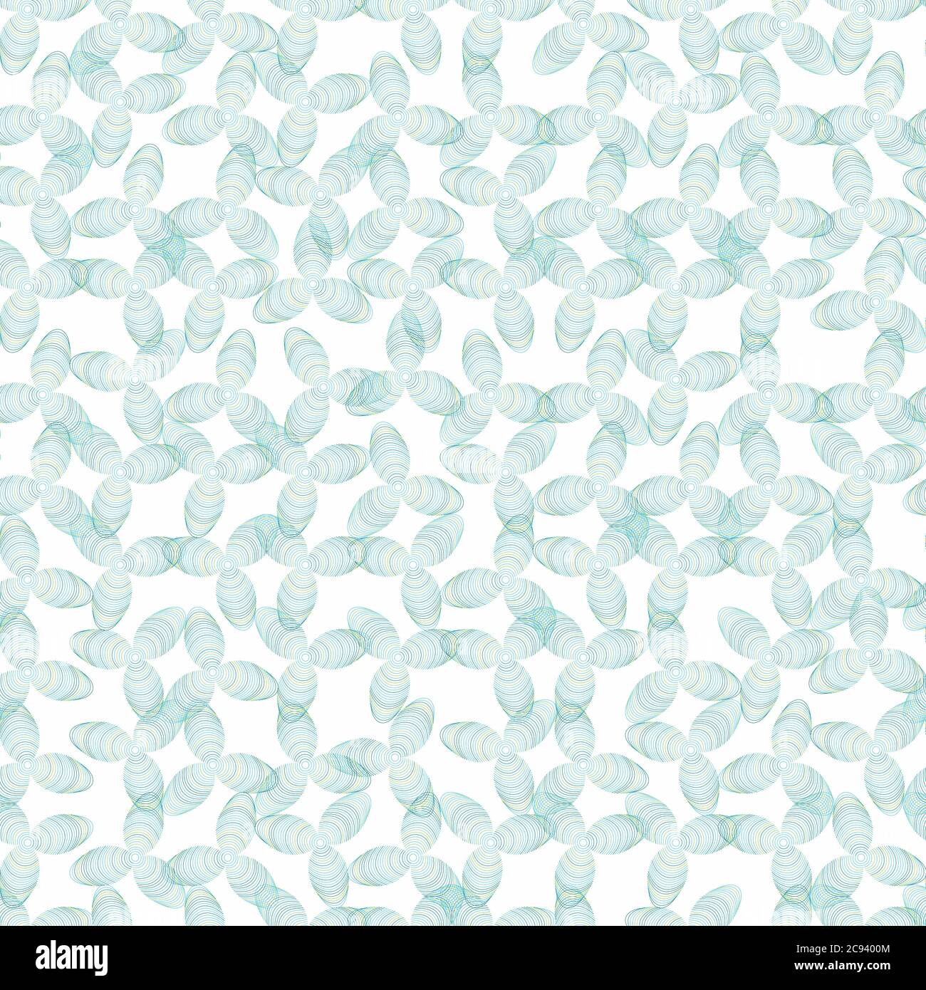blue propeller shapes seamless vector pattern Stock Vector Image & Art ...