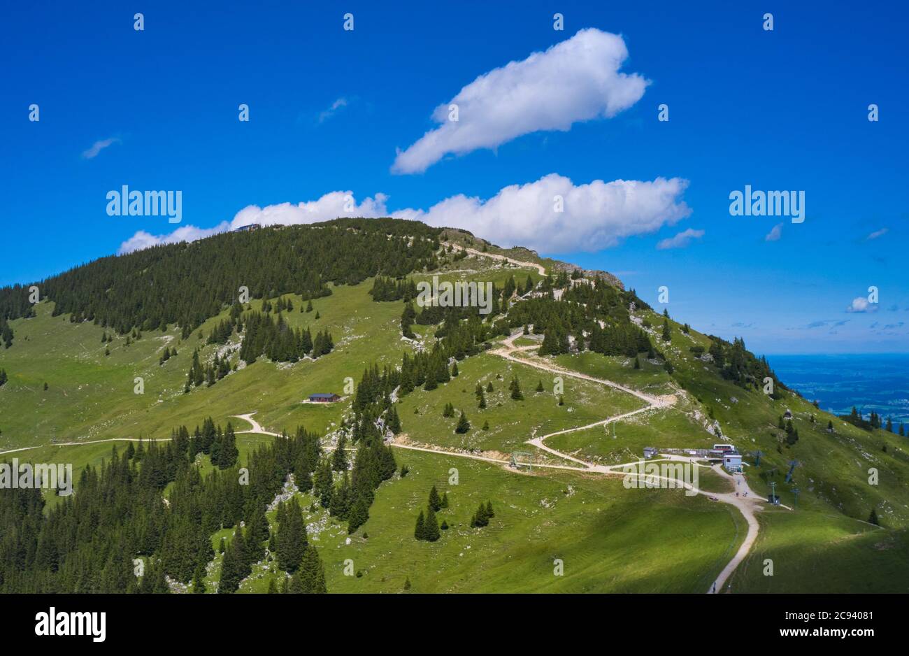 Gebirge bergsteigen klettersteig hi-res stock photography and images ...