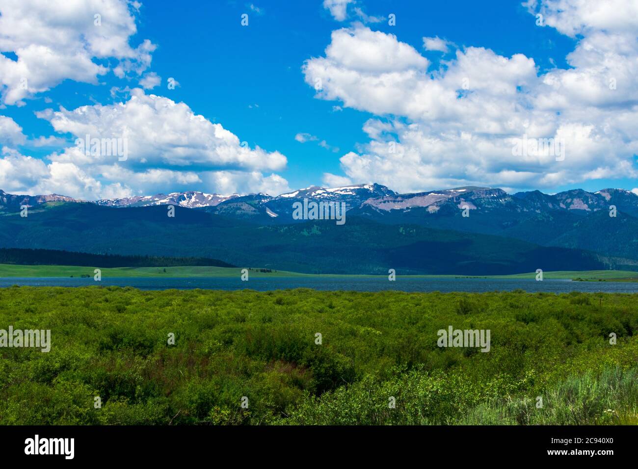 Hebgen lake scarp hi-res stock photography and images - Alamy