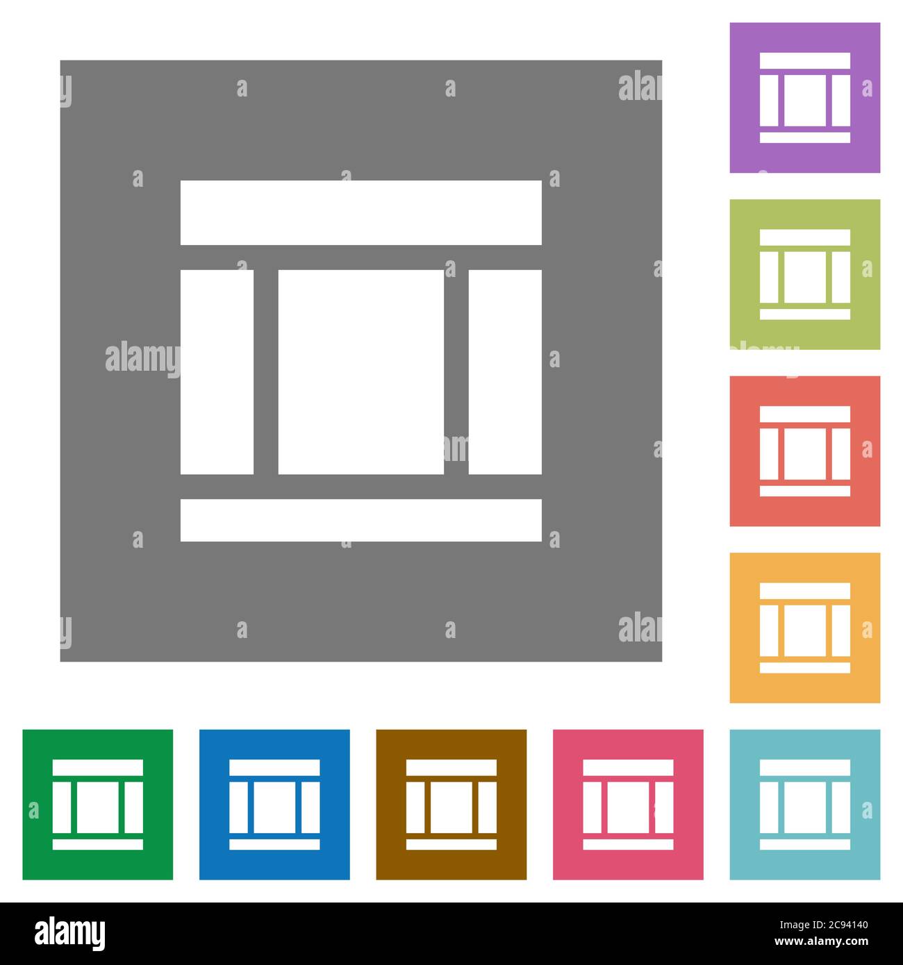 Multiple columns Stock Vector Images - Alamy