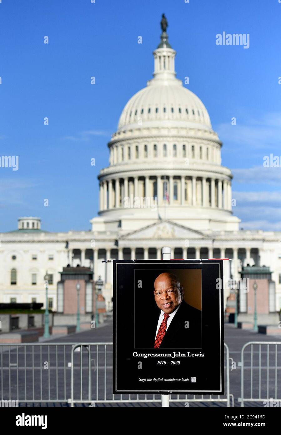 Washington, District of Columbia, USA. 28th July, 2020. A photo of the ...