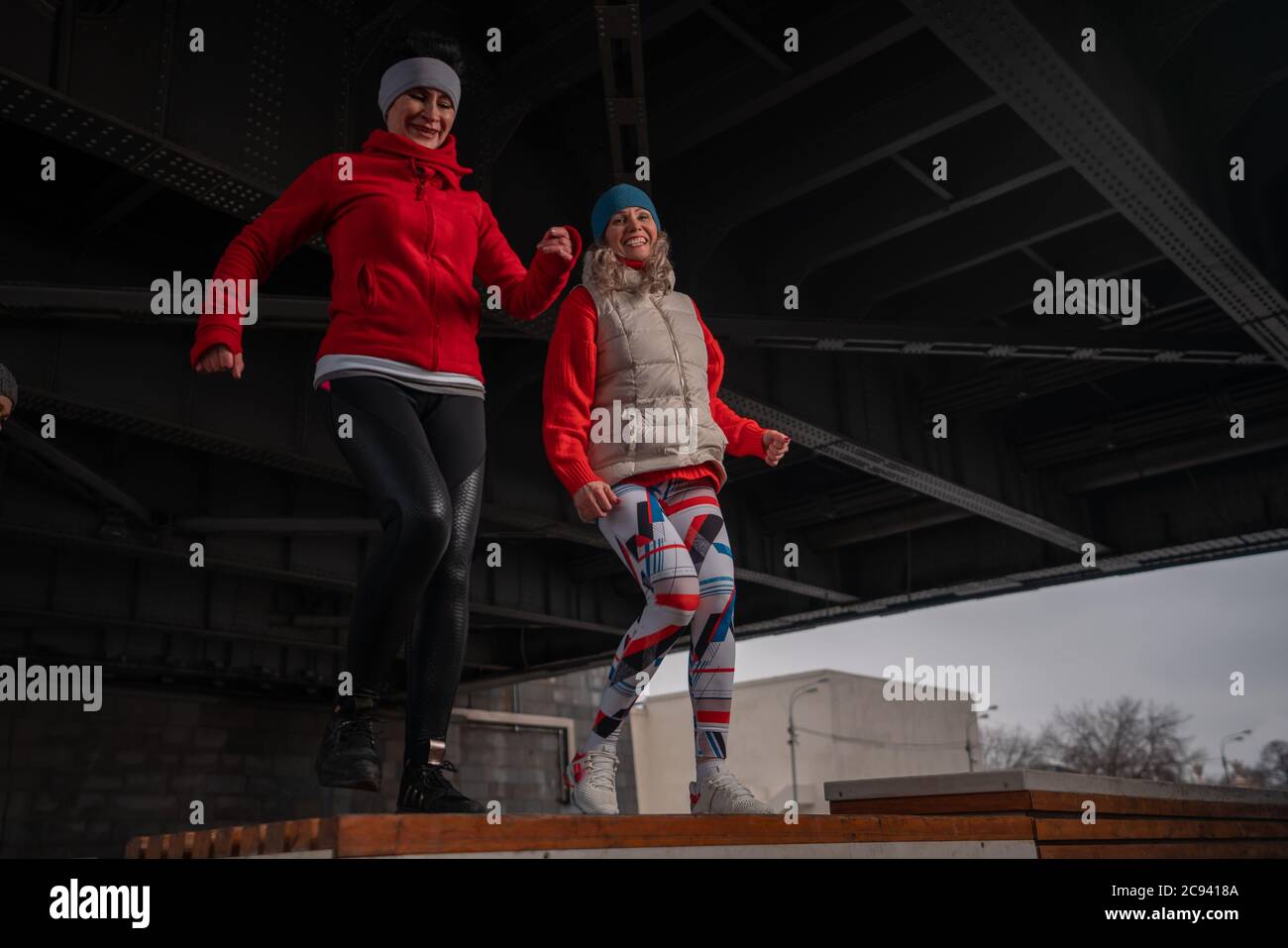 Middle aged women legs hi-res stock photography and images - Alamy