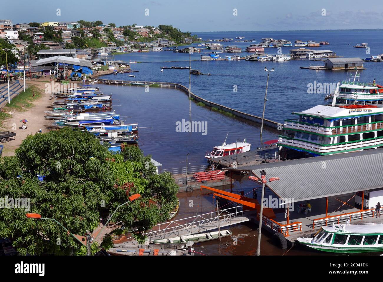 Amazon river transportation hi-res stock photography and images - Alamy