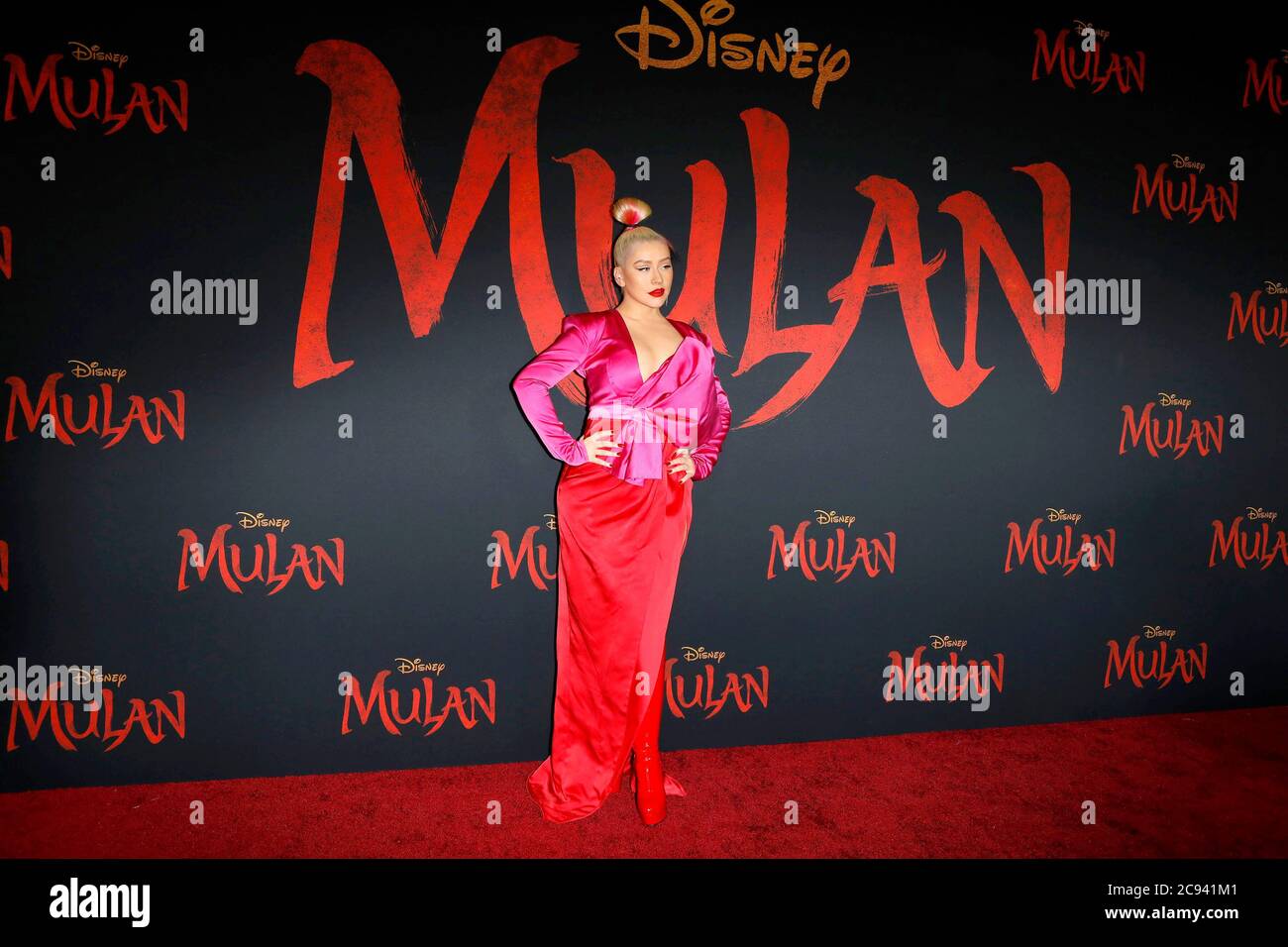 Christina aguilera 2020 hi-res stock photography and images - Alamy