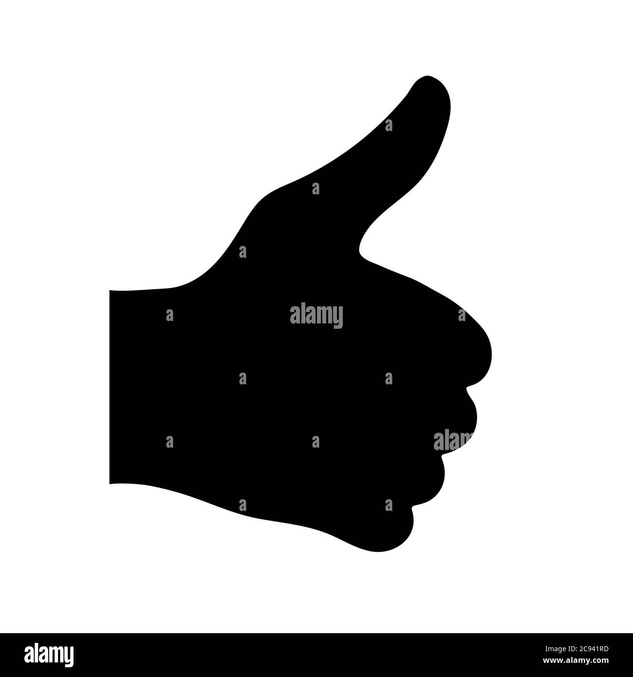 Left hand figure raised hi-res stock photography and images - Alamy