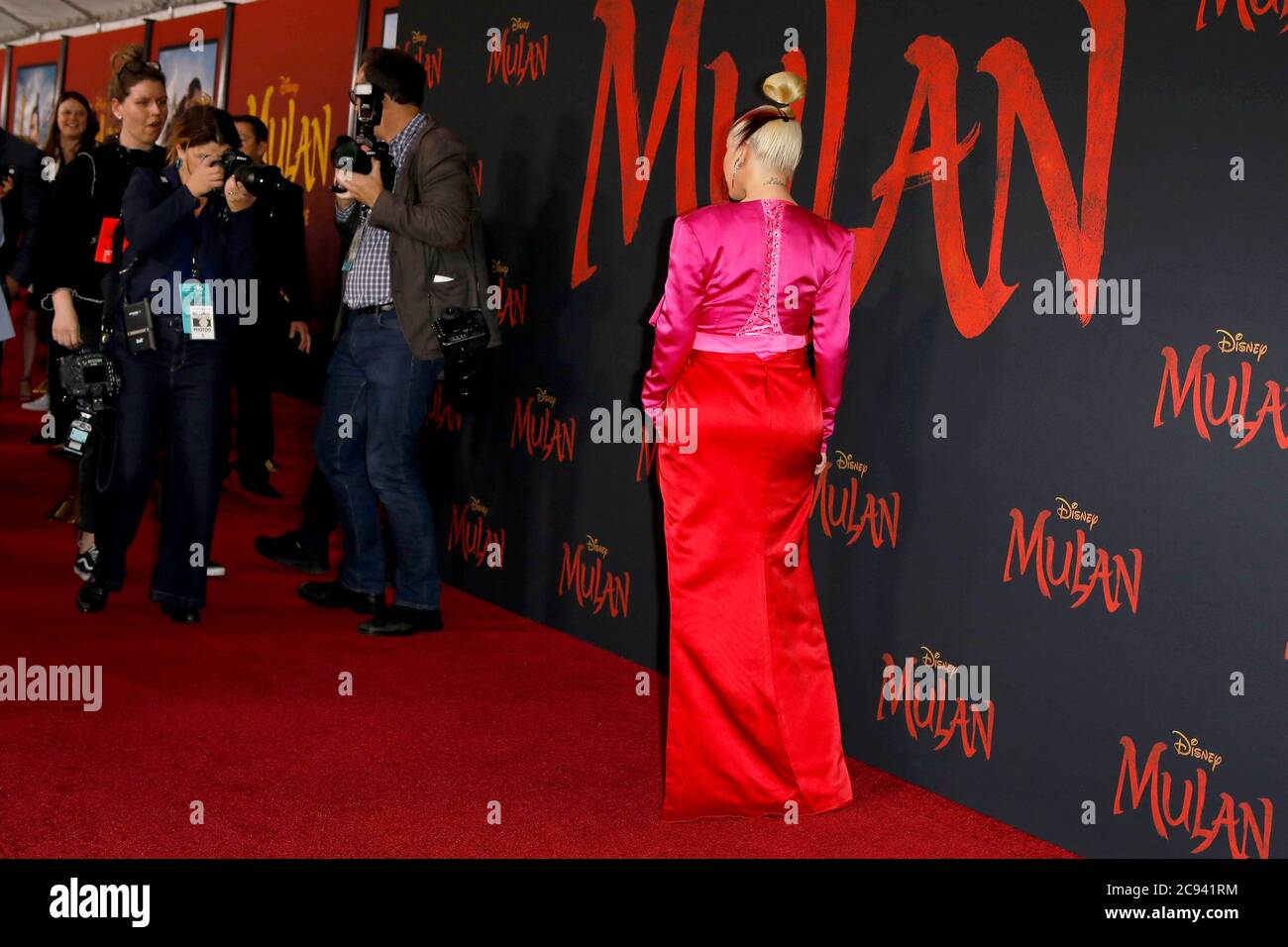 Christina aguilera 2020 hi-res stock photography and images - Alamy