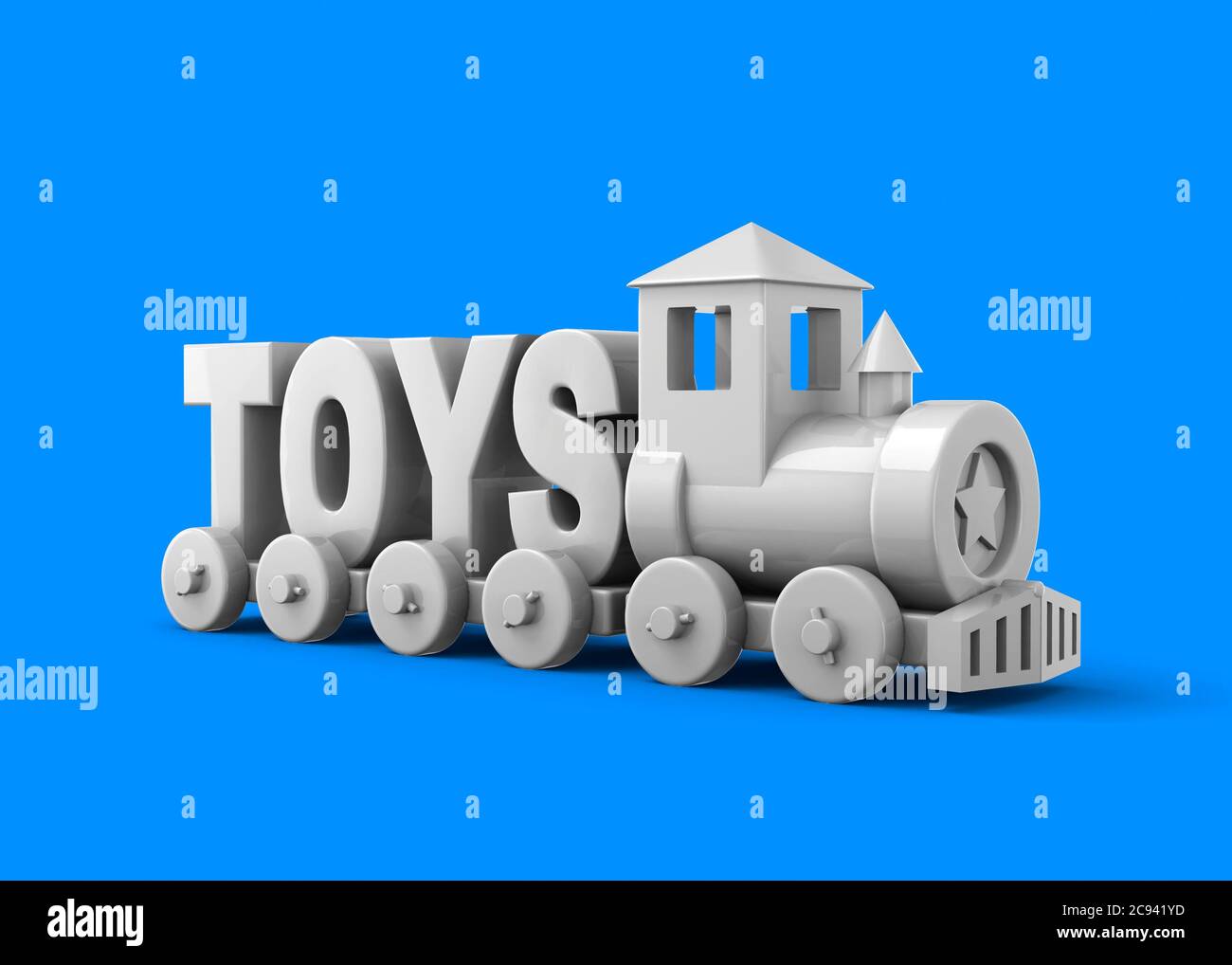 Toy train wagon hi-res stock photography and images - Alamy