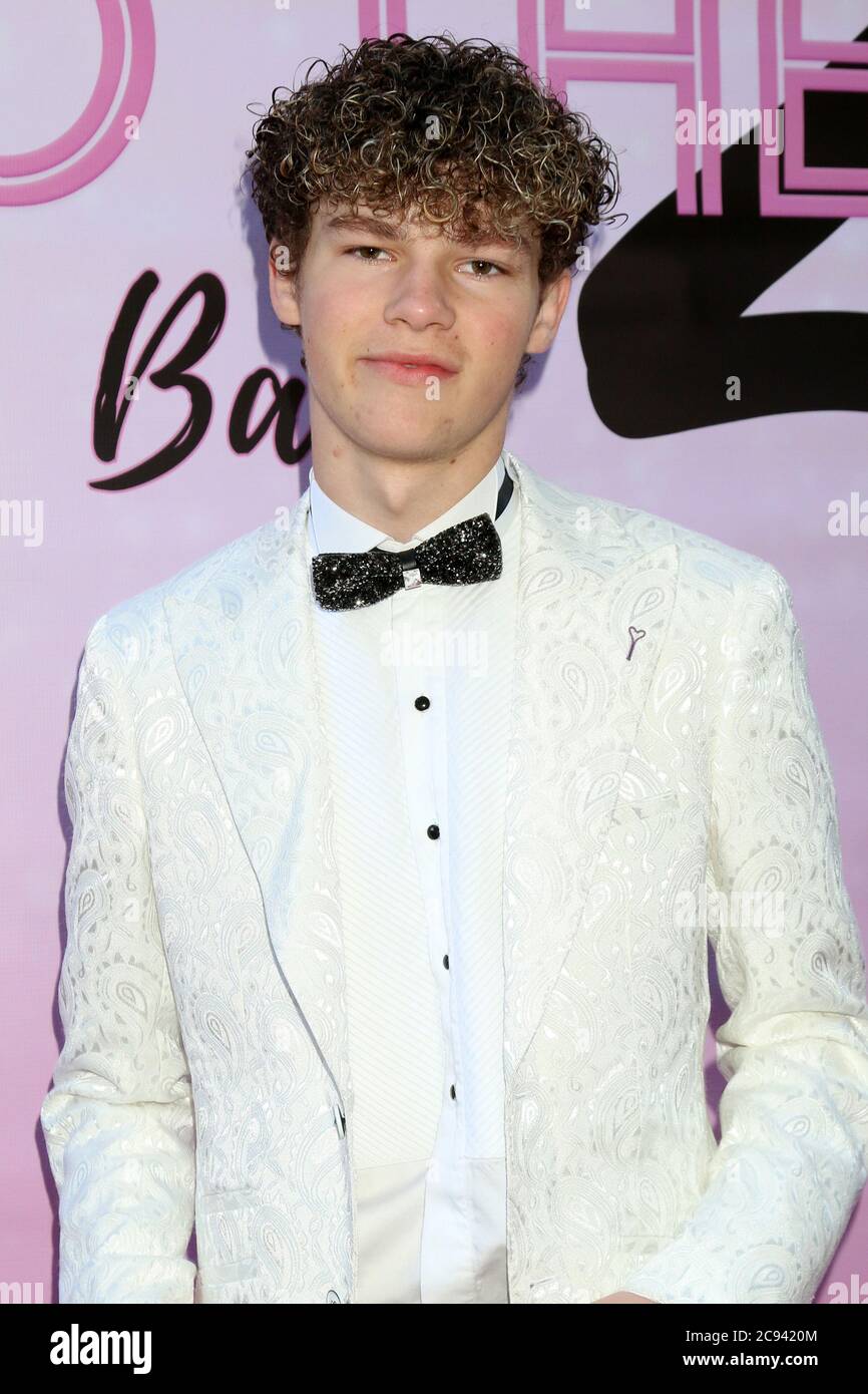 LOS ANGELES - MAR 8: Hayden Summerall at the "To the Beat! Back 2 ...