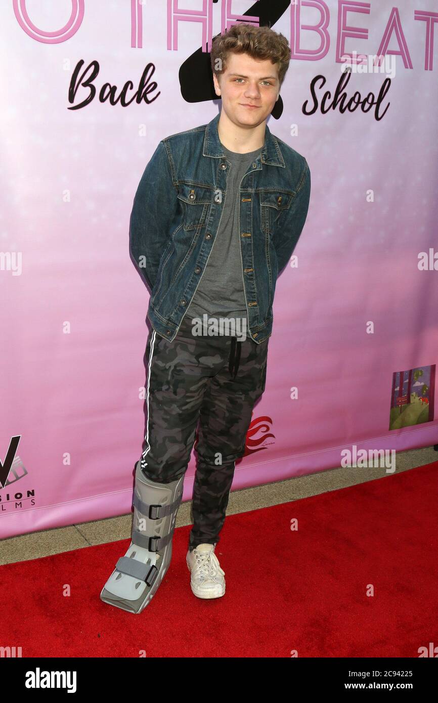 LOS ANGELES - MAR 8: Jake Brennan at the "To the Beat! Back 2 School ...