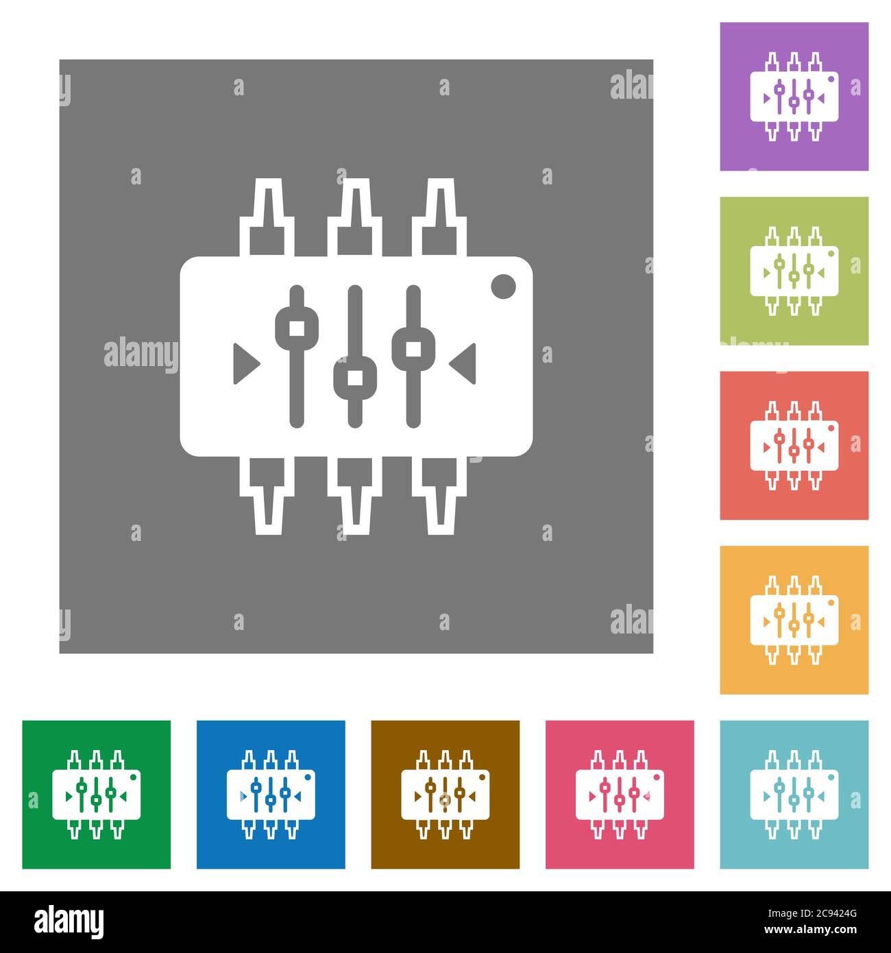 Microchip backgrounds Stock Vector Images - Alamy