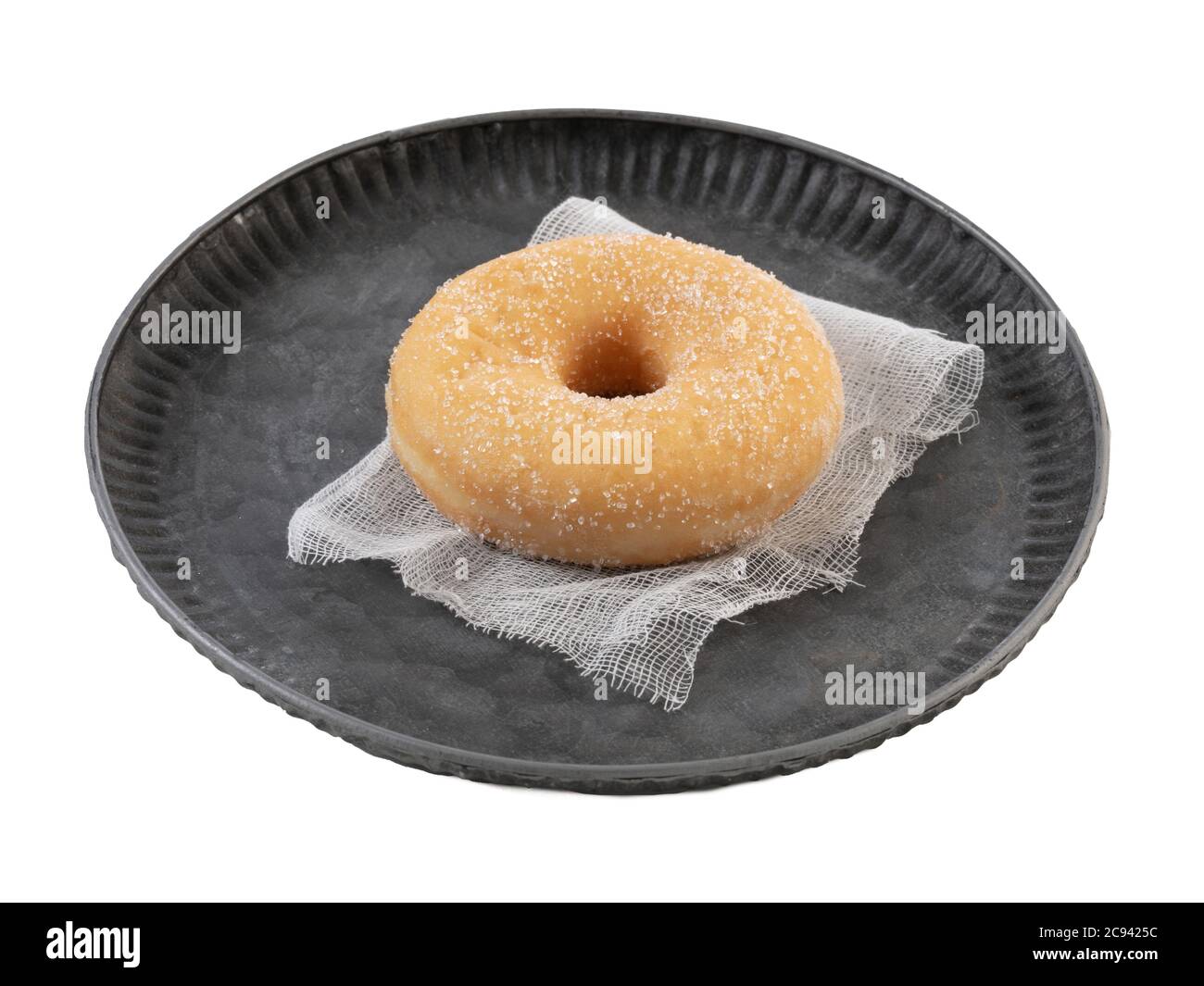 Donut plate Cut Out Stock Images & Pictures - Alamy
