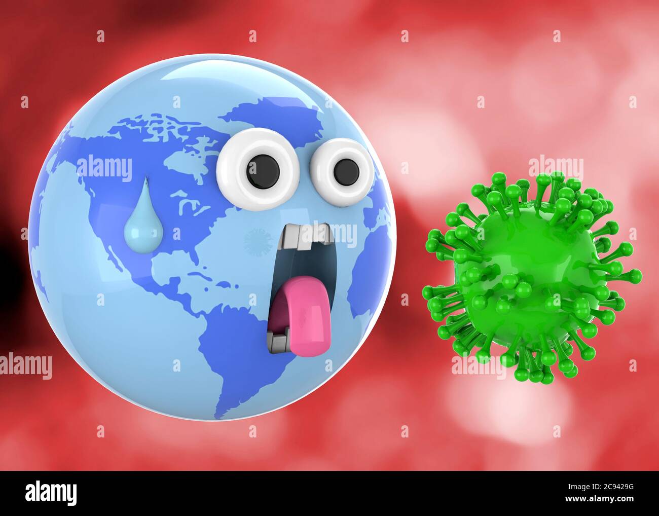 World in trouble hi-res stock photography and images - Alamy