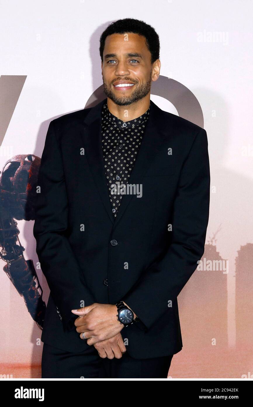 LOS ANGELES - MAR 5: Michael Ealy at the "Westworld" Season 3 Premiere ...