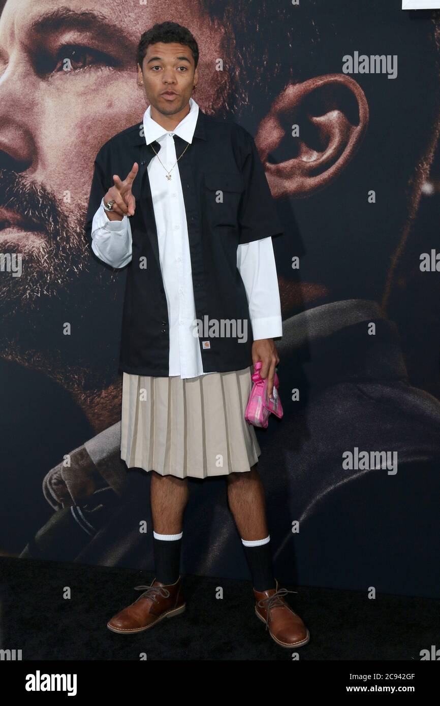 LOS ANGELES - MAR 1: Brandon Wilson at the The Way Back Premiere at the ...