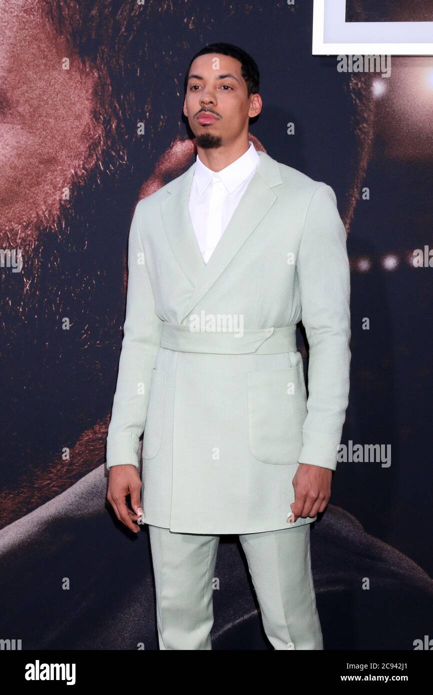 LOS ANGELES - MAR 1: Melvin Gregg at the The Way Back Premiere at the ...