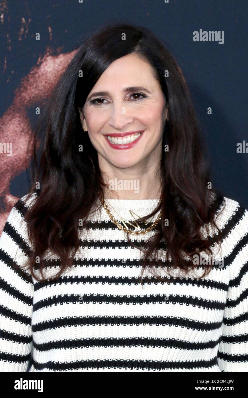 LOS ANGELES - MAR 1: Michaela Watkins at the The Way Back Premiere at ...