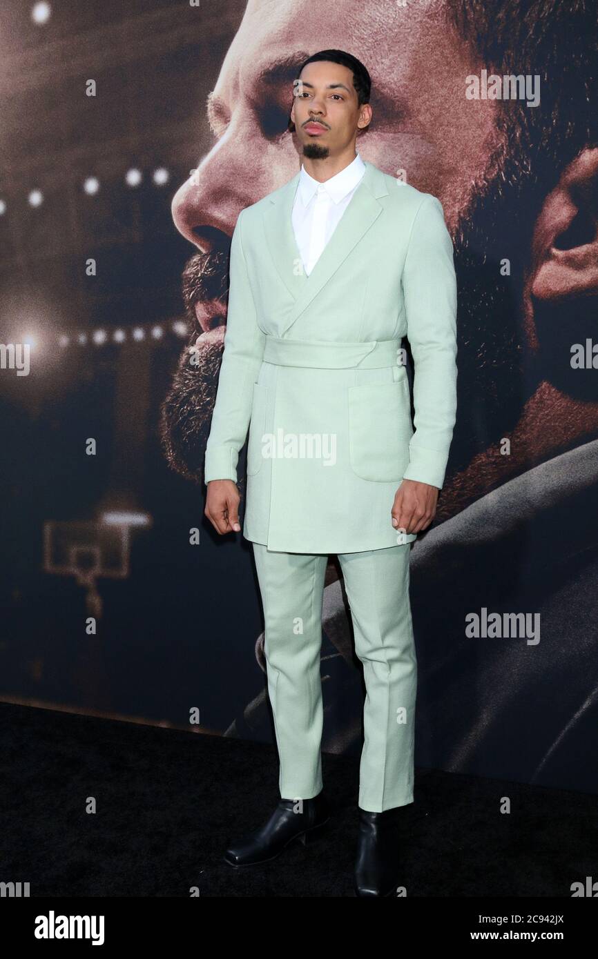 LOS ANGELES - MAR 1: Melvin Gregg at the The Way Back Premiere at the ...