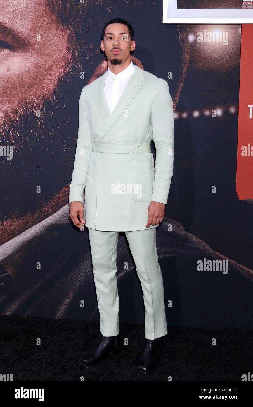 LOS ANGELES - MAR 1: Melvin Gregg at the The Way Back Premiere at the ...