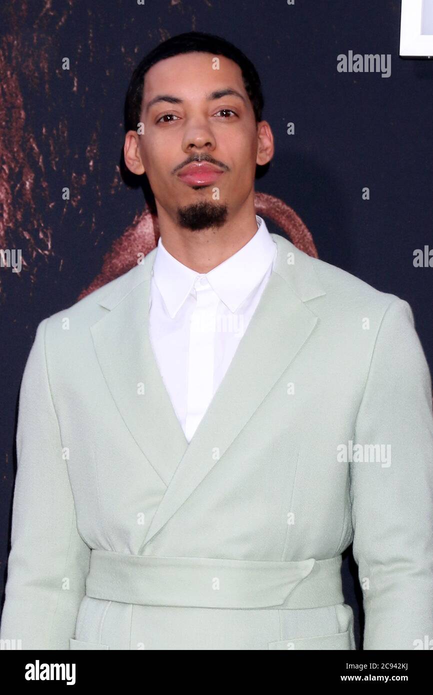 LOS ANGELES - MAR 1: Melvin Gregg at the The Way Back Premiere at the ...