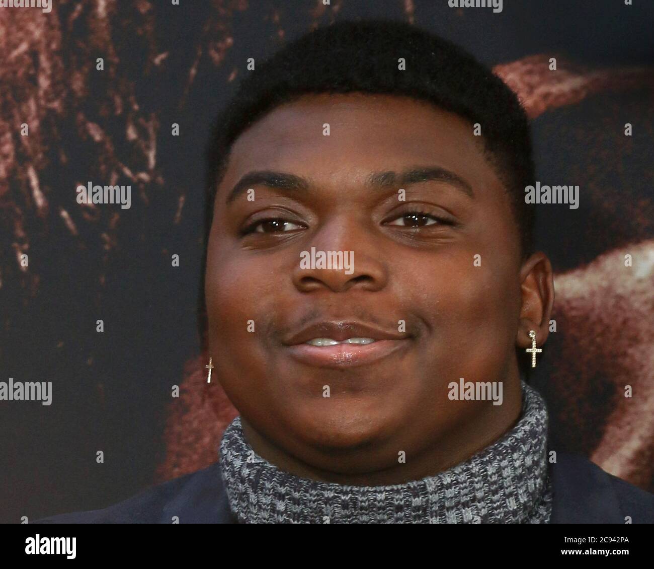 LOS ANGELES - MAR 1: Charles Lott Jr at the The Way Back Premiere at ...