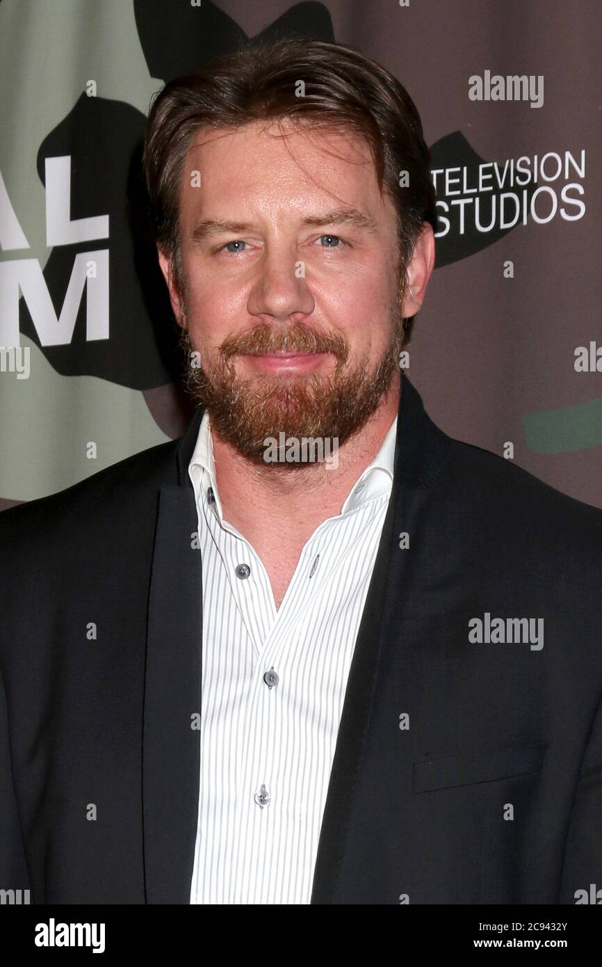 LOS ANGELES - FEB 25: Tyler Grey at the "Seal Team" Screening at the ...