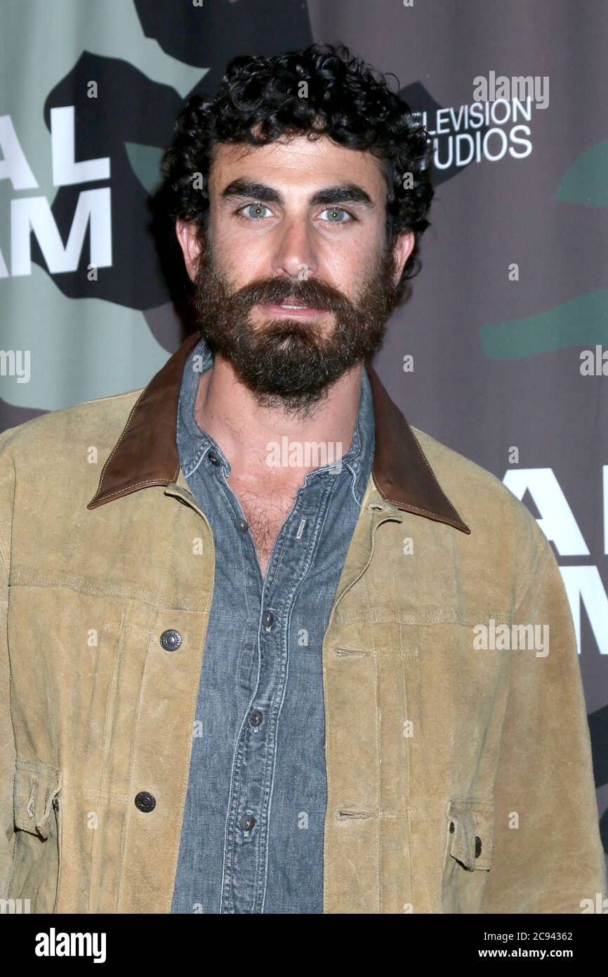 LOS ANGELES - FEB 25: Justin Melnick at the "Seal Team" Screening at ...