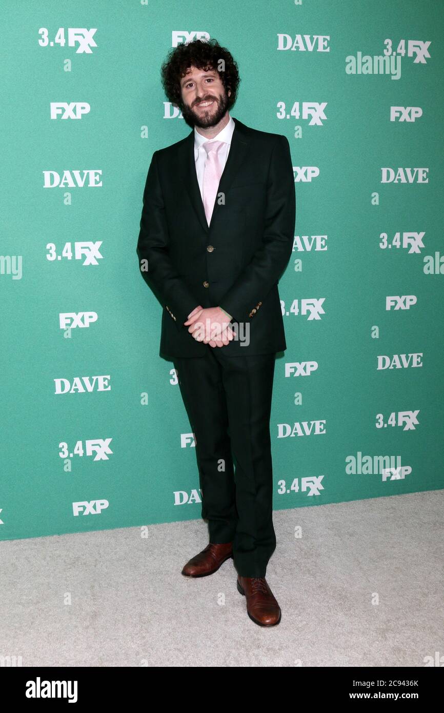 LOS ANGELES - FEB 27: Dave Burd at the "Dave" Premiere Screening from ...