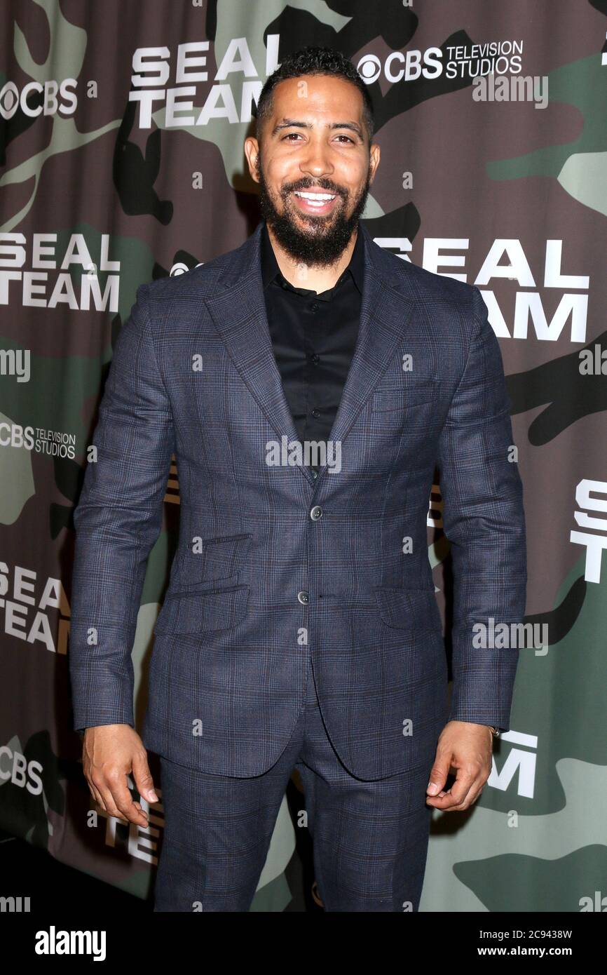 LOS ANGELES - FEB 25: Neil Brown Jr at the "Seal Team" Screening at the ...