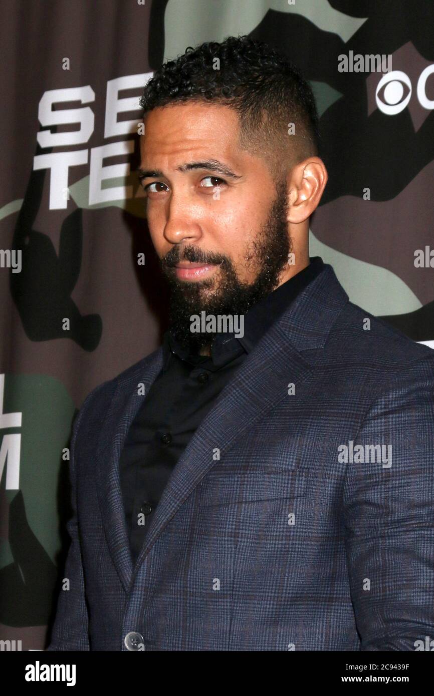 LOS ANGELES - FEB 25: Neil Brown Jr at the "Seal Team" Screening at the ...
