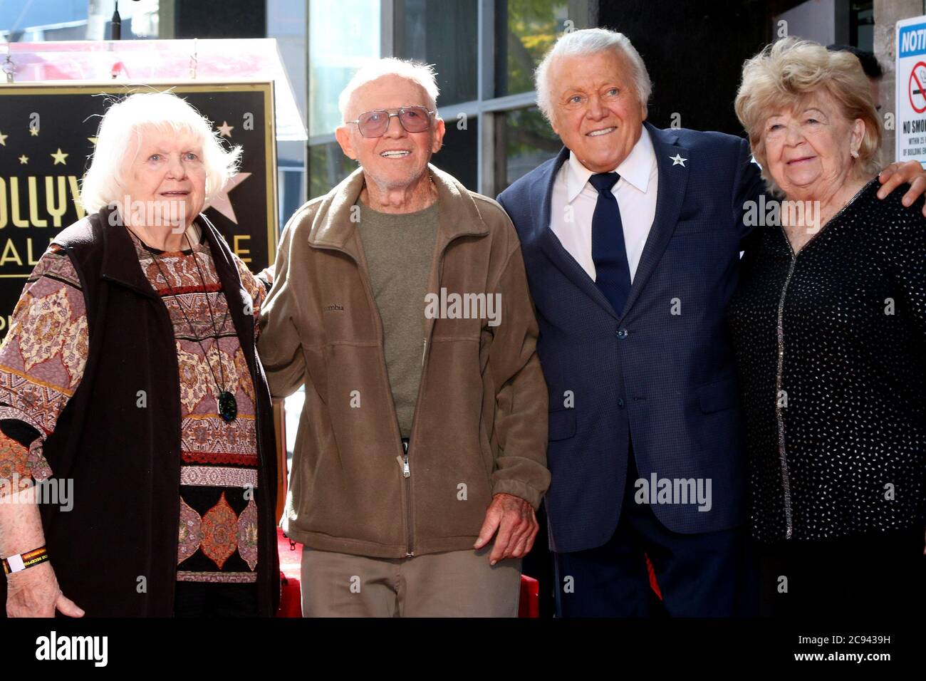 LOS ANGELES - FEB 24: Tony Butala and siblings at the The Lettermen ...
