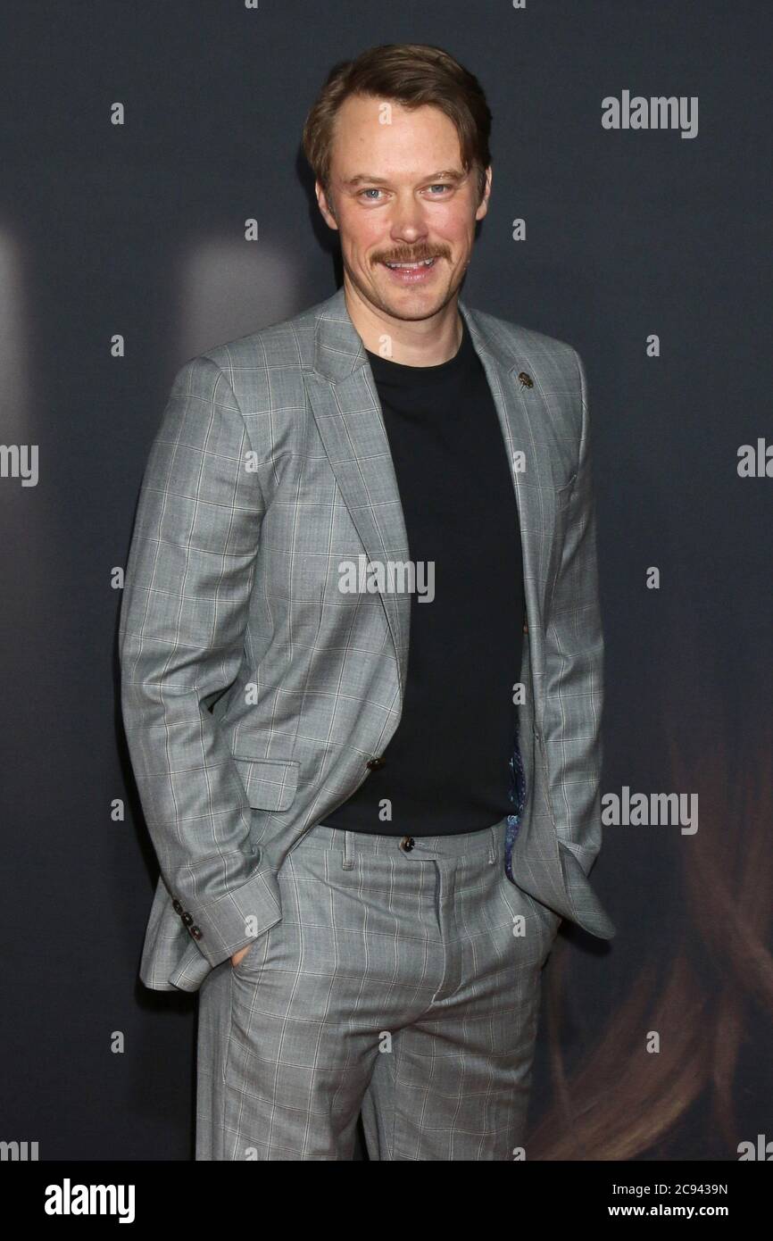 LOS ANGELES - FEB 24: Michael Dorman at the "The Invisible Man ...