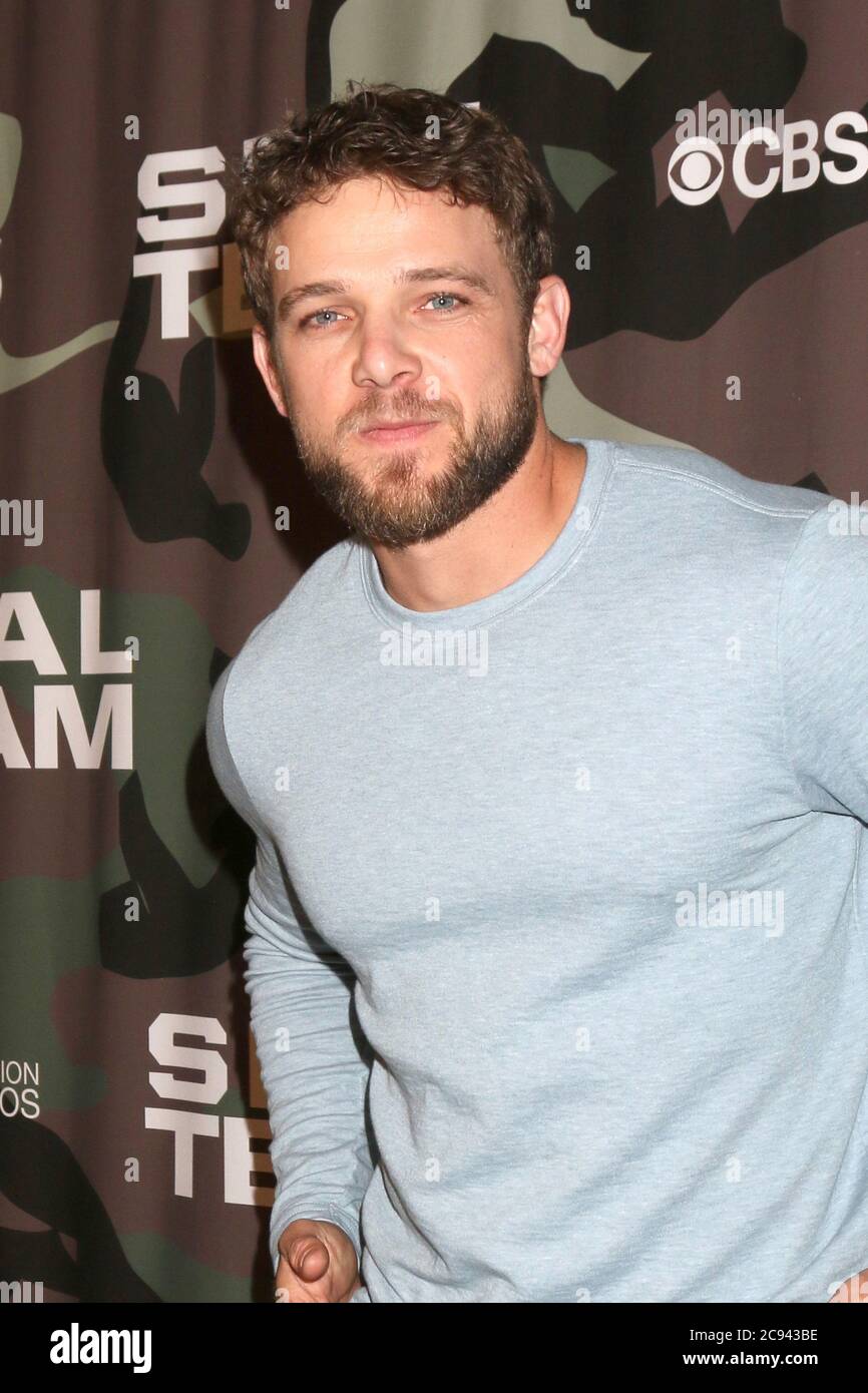 LOS ANGELES - FEB 25: Max Thieriot at the "Seal Team" Screening at the ...