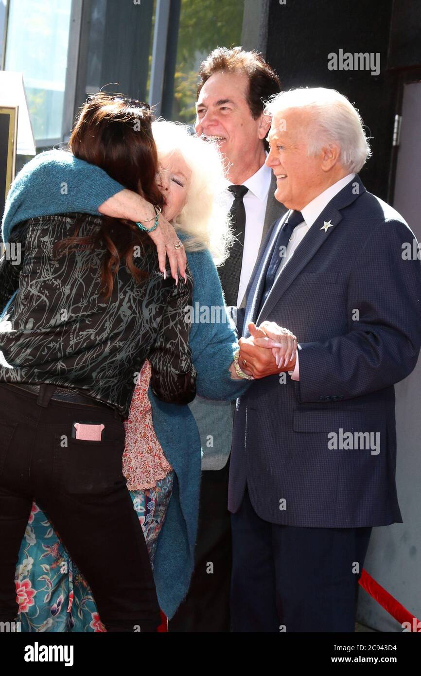 LOS ANGELES - FEB 24: Tony's daughter, Tony Butala, Connie Stevens at ...