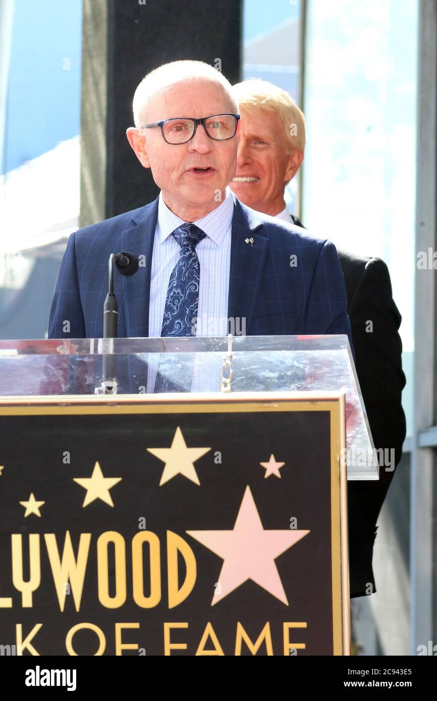LOS ANGELES - FEB 24: David Haskell at the The Lettermen Star Ceremony ...