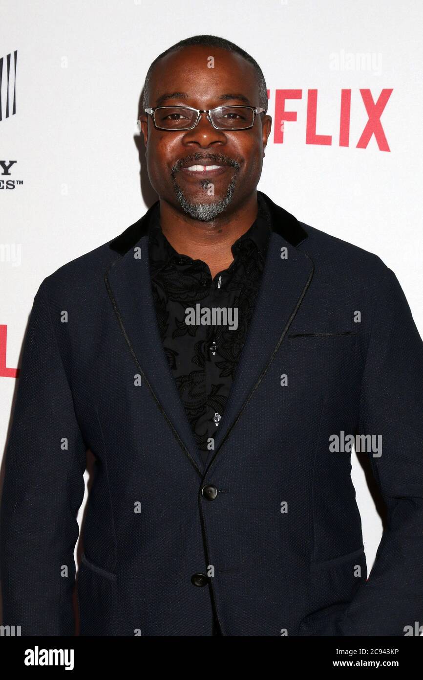 LOS ANGELES - JAN 22: Tierell Whitley at the 2020 African American Film ...