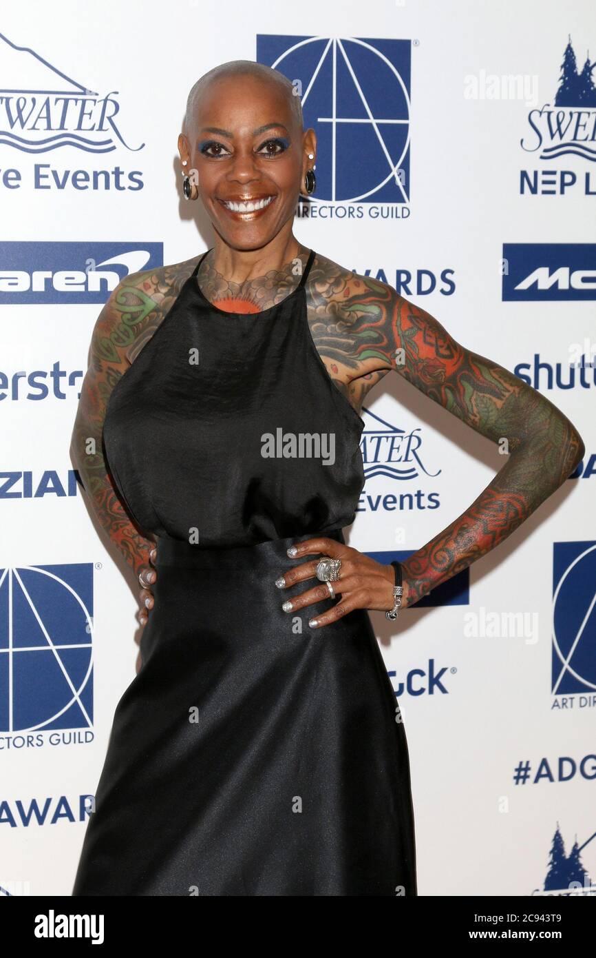 LOS ANGELES - FEB 1: Debra Wilson at the 2020 Art Directors Guild ...