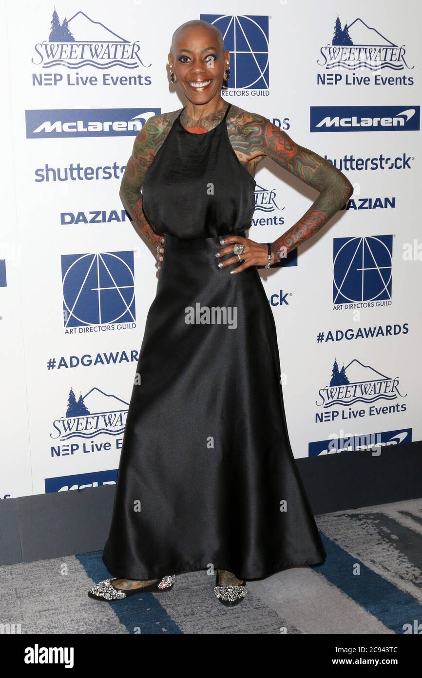 LOS ANGELES - FEB 1: Debra Wilson at the 2020 Art Directors Guild ...