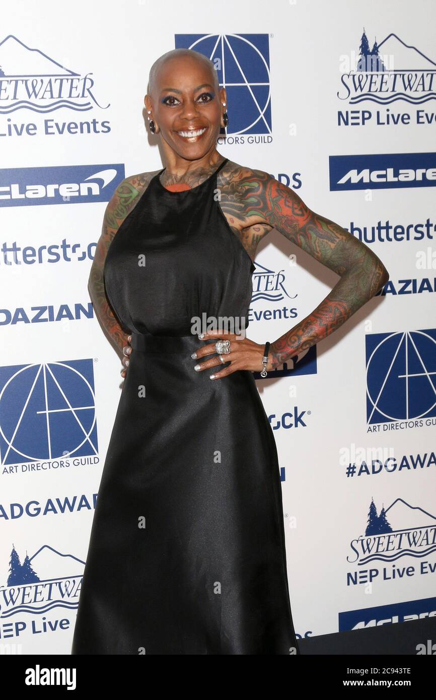 LOS ANGELES - FEB 1: Debra Wilson at the 2020 Art Directors Guild ...