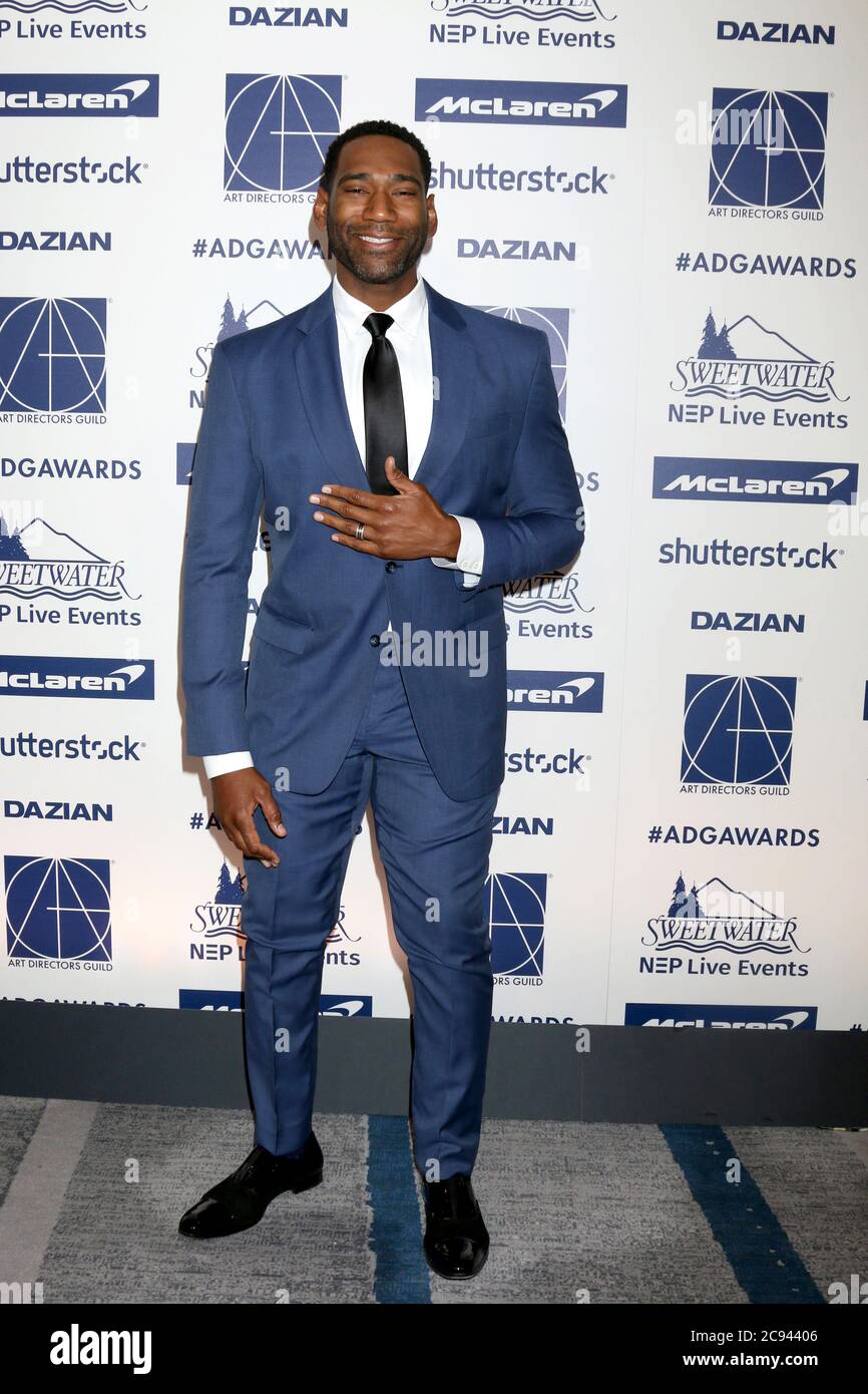 LOS ANGELES - FEB 1: Anthony Alabi at the 2020 Art Directors Guild ...