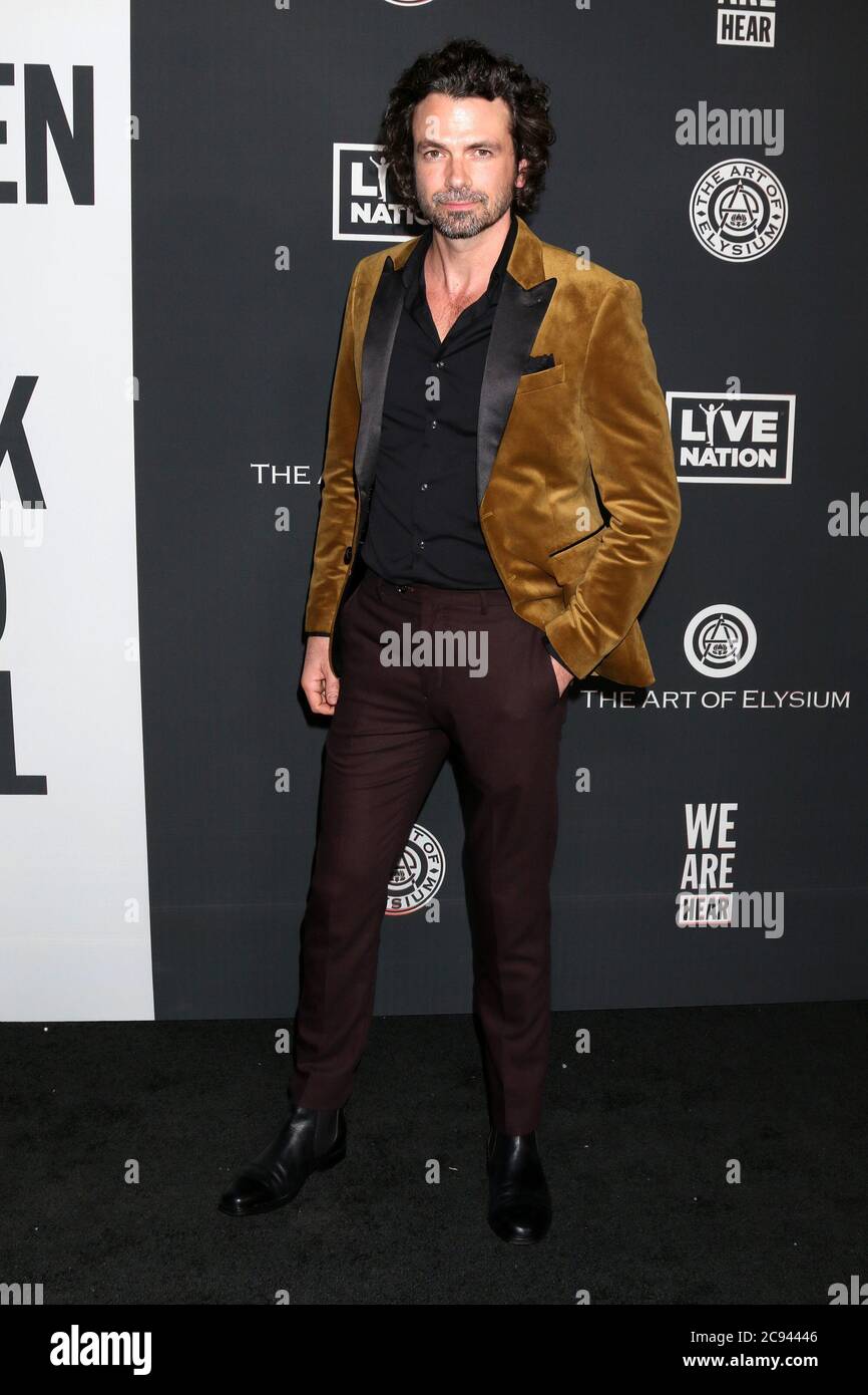 LOS ANGELES - JAN 4: Daniel Hall at the Art of Elysium Gala - Arrivals ...