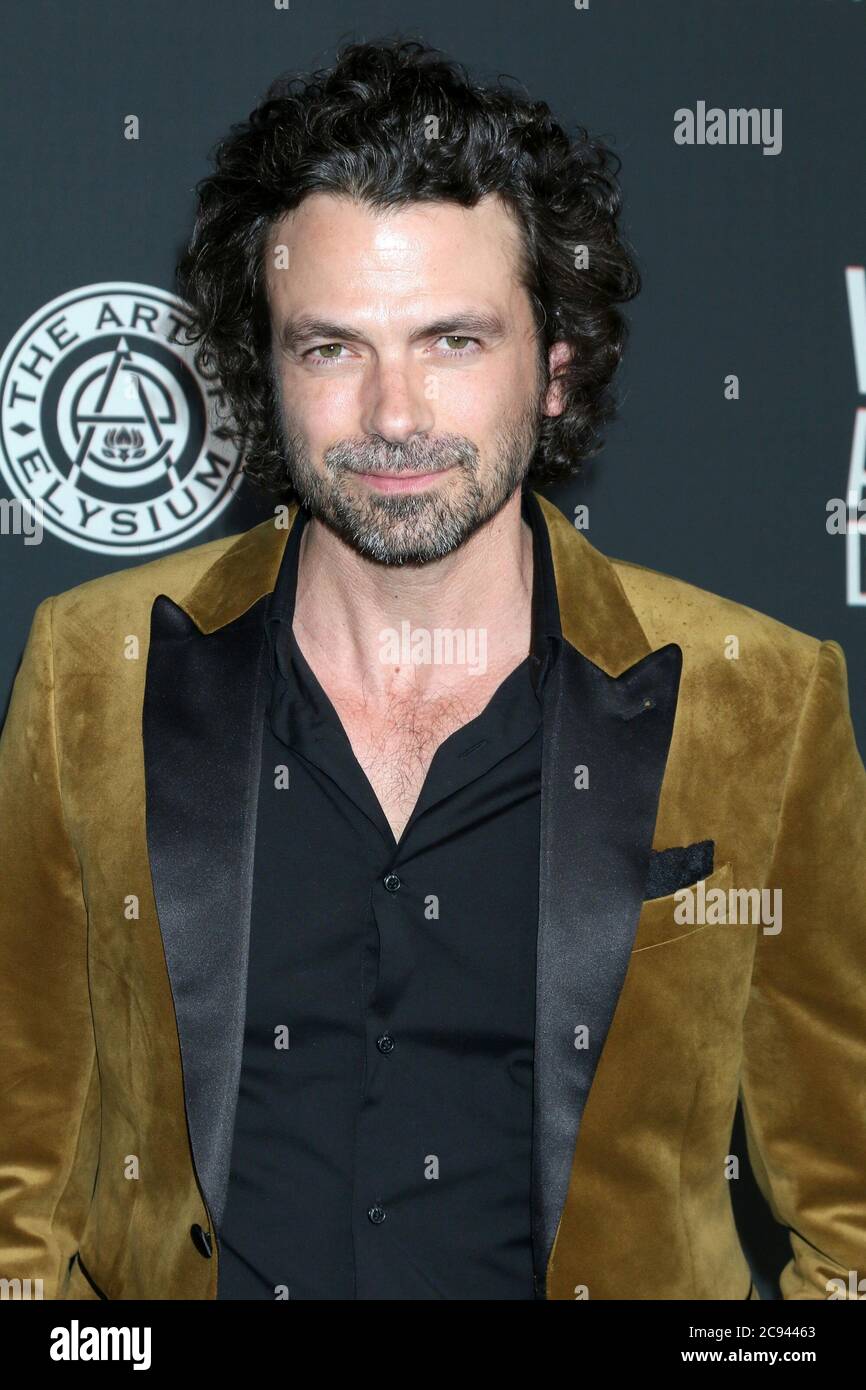 LOS ANGELES - JAN 4: Daniel Hall at the Art of Elysium Gala - Arrivals ...