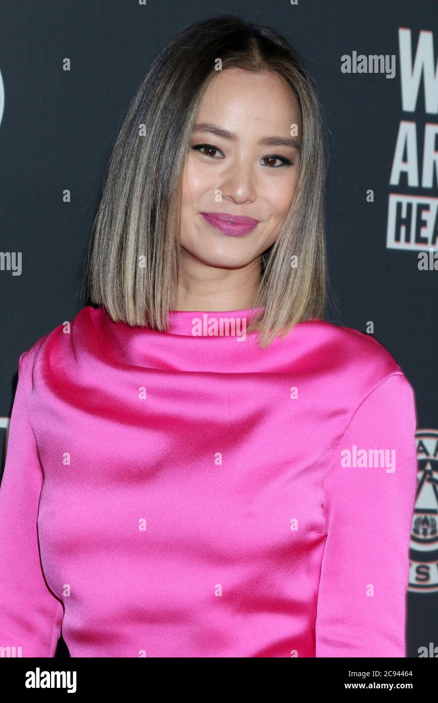 LOS ANGELES - JAN 4: Jamie Chung at the Art of Elysium Gala - Arrivals ...