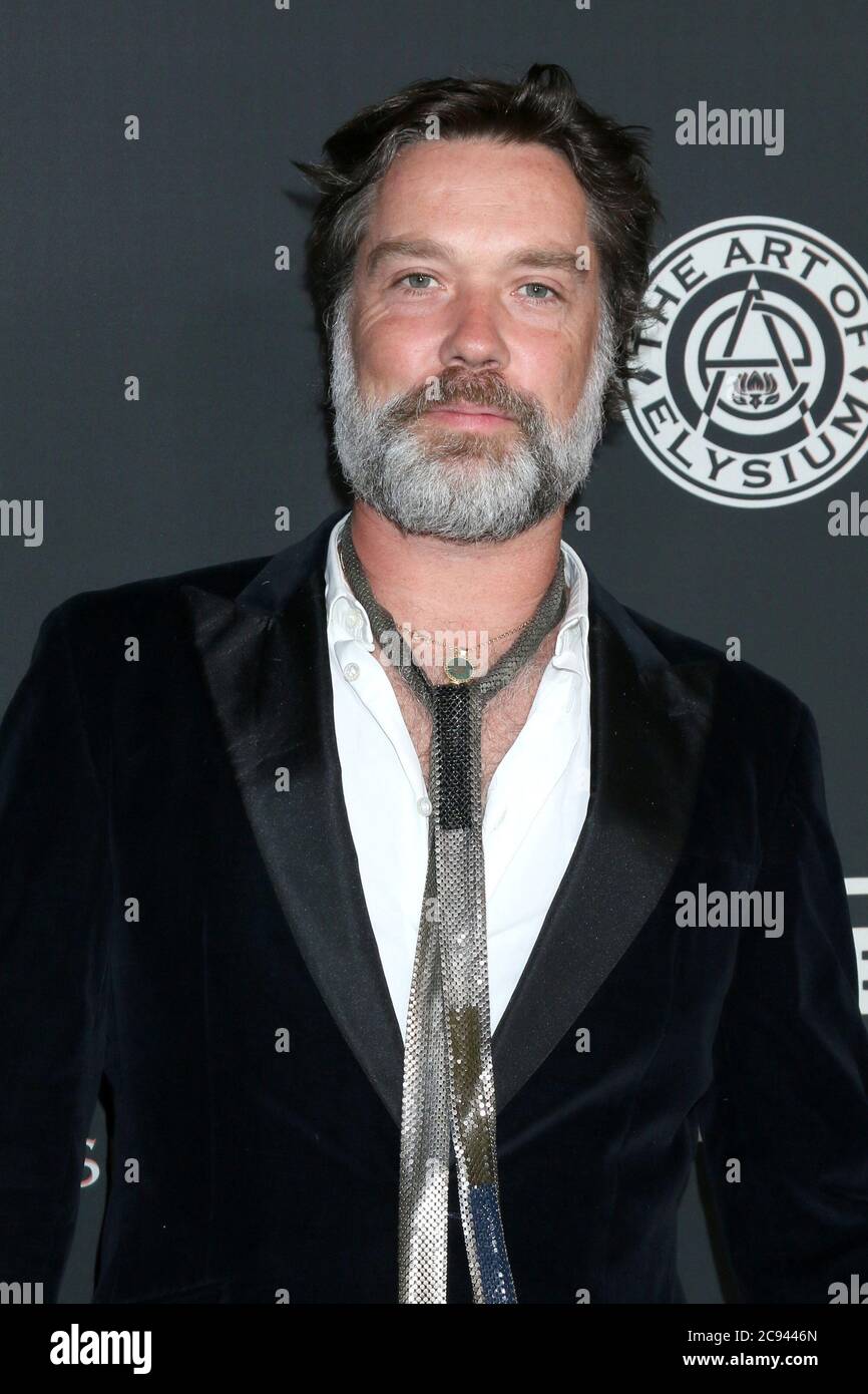 LOS ANGELES - JAN 4: Rufus Wainwright at the Art of Elysium Gala ...