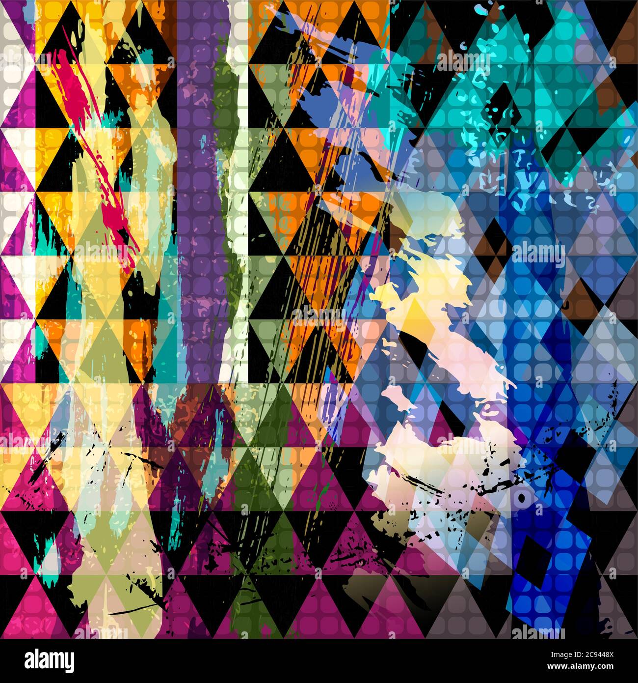 Abstract symmetry Stock Vector Images - Alamy