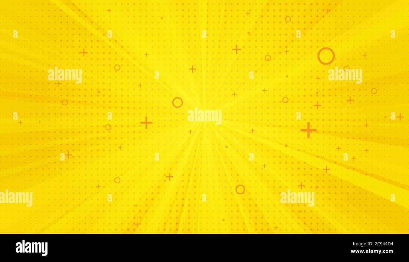 Pop Art background. Retro dotted background. Vector illustration ... Pop Art background. Retro dotted background. Vector illustration ...