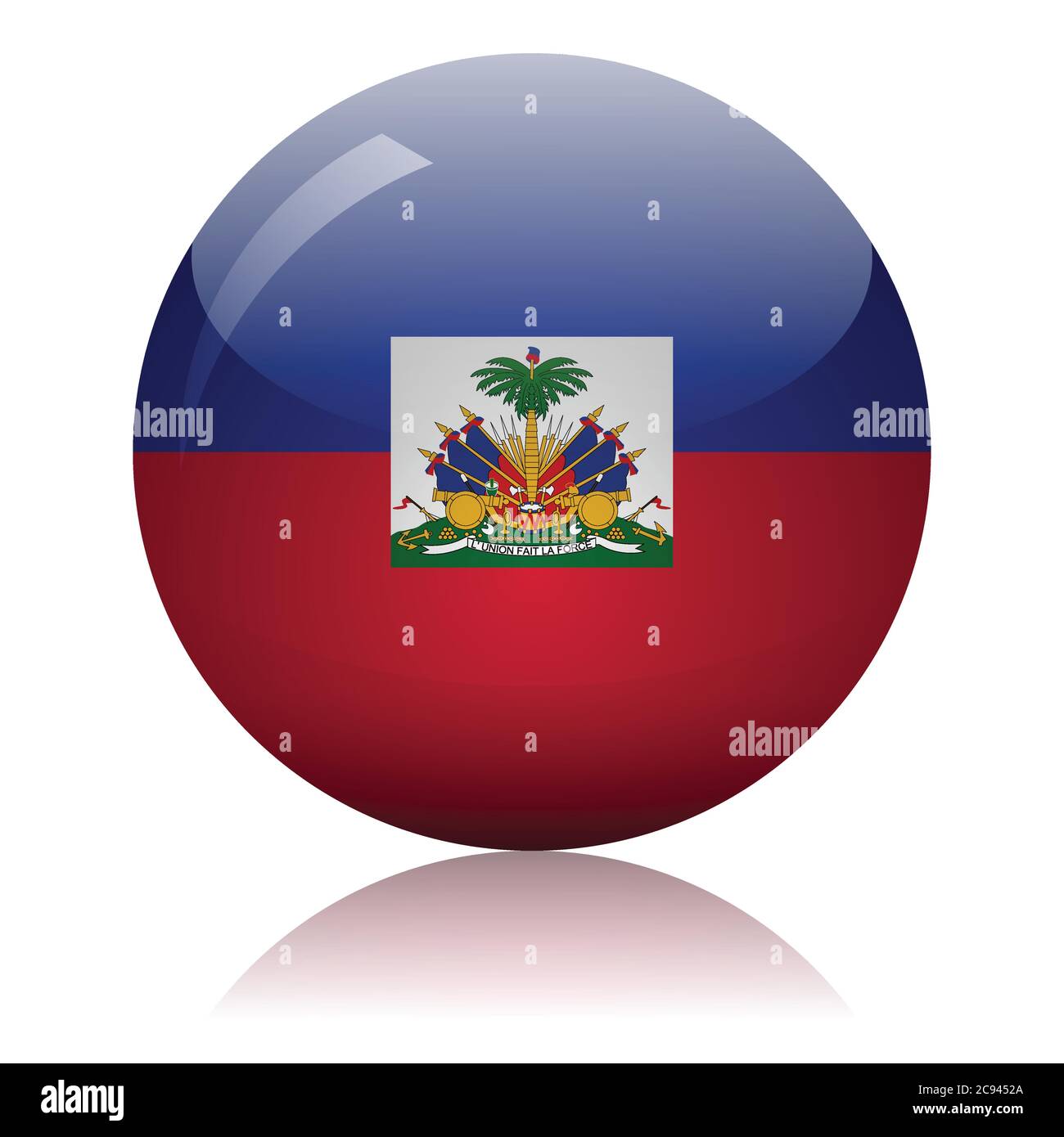 Haitian Flag Symbols Sirena Drinking