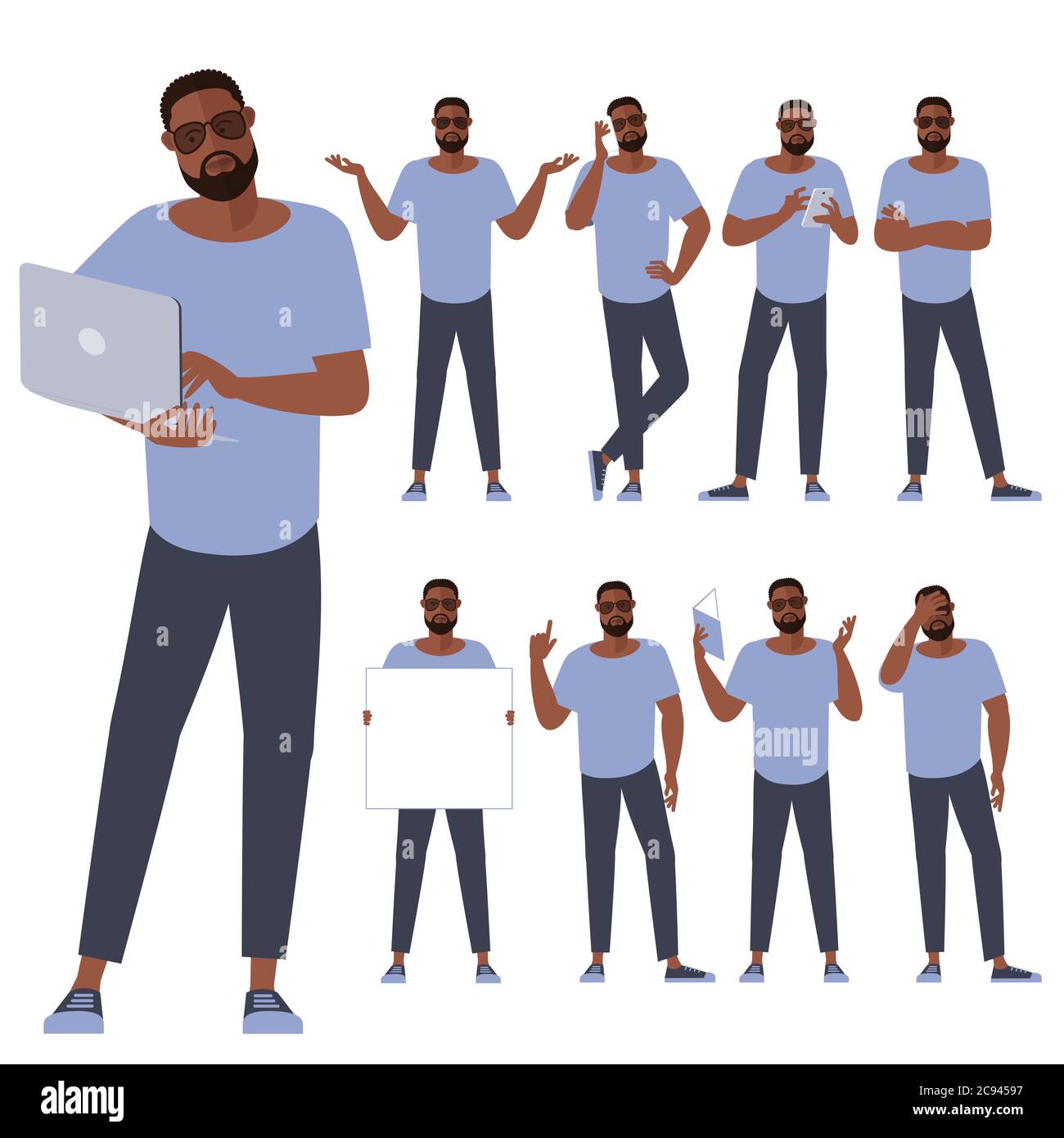 Animation characters Stock Vector Images - Alamy