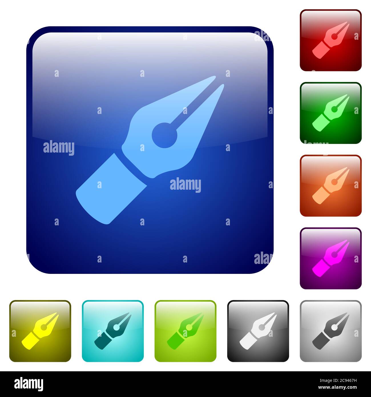 Pen computers Stock Vector Images - Alamy